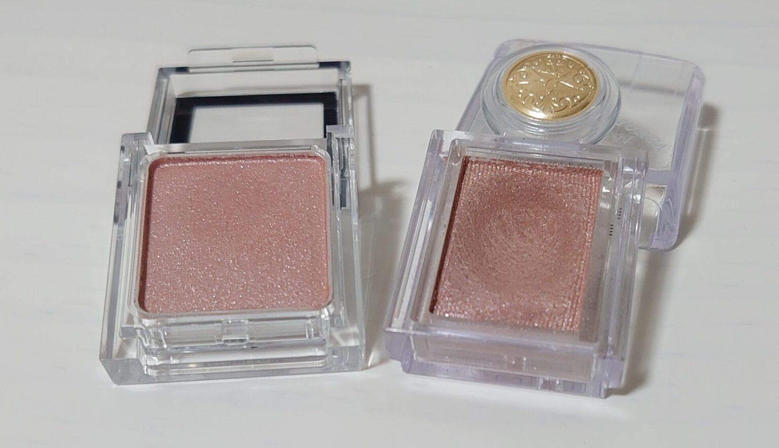 ケイトKATEザアイカラー新作066とWEB限定M110をレビュー[ブルべ夏] | ねことフィーカ